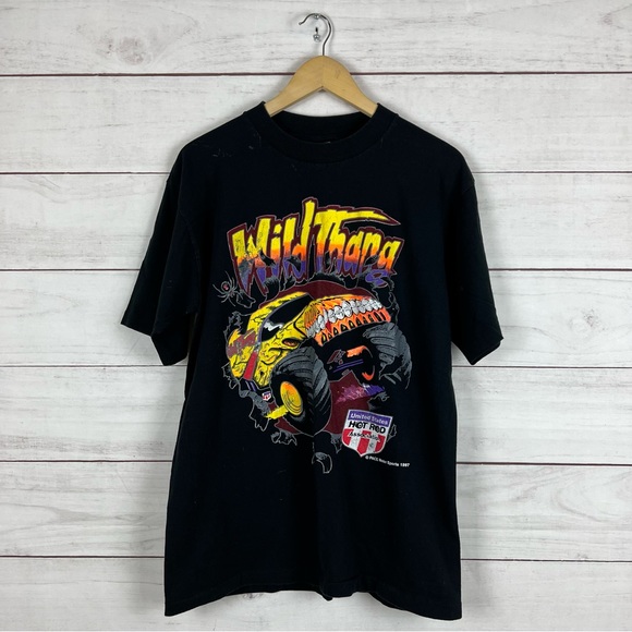Vintage | Shirts | Vintage 997 Rare Hot Rod Wild Thang Tshirt Large ...